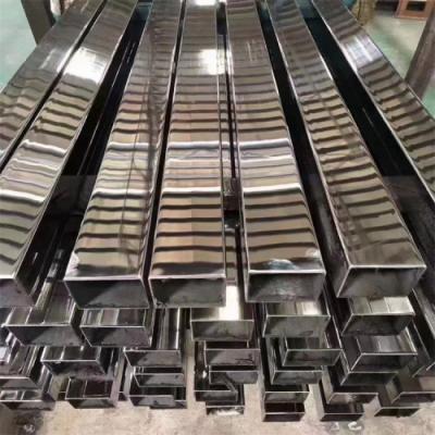 China Handrail Stainless Steel Rectangular Tube Corrosion Resistant For Outdoor Coastal Use for sale