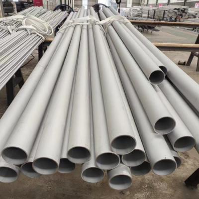 China Longitudinal Stainless Steel Welded Pipe Pickled Finish ASTM A312 A269 A249 A358 for sale