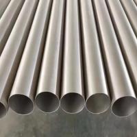 China ASTM A312 Welded Stainless Steel Tube Schedule 5S To 40S For Water Treatment Applications for sale