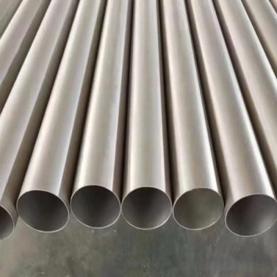 China ASTM A312 Welded Stainless Steel Tube Schedule 5S To 40S For Water Treatment Applications for sale