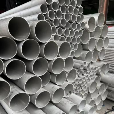 China Large Diameter Stainless Steel Welded Pipe Schedule 10S 40S Cut To Length for sale
