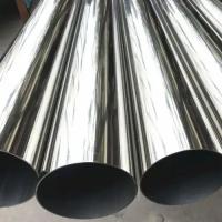 China Mill Finish Stainless Steel Welded Pipe Tube Schedule 5S To 40S Cut To Size for sale