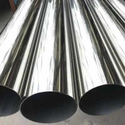 China Mill Finish Stainless Steel Welded Pipe Tube Schedule 5S To 40S Cut To Size for sale