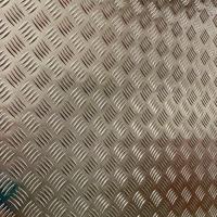 China 201 304 316 Chequered Stainless Steel Diamond Plate Sheets High Strength Wear Resistance for sale