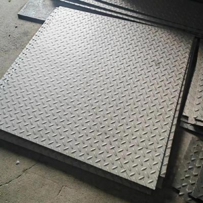 China Anti Corrosion Stainless Steel Diamond Tread Plate Chequered Plate SS 304 for sale