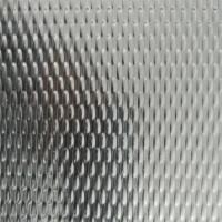 China SS Raised Pattern Plate Anti Slip Industrial Stainless Steel Diamond Floor Plate for sale