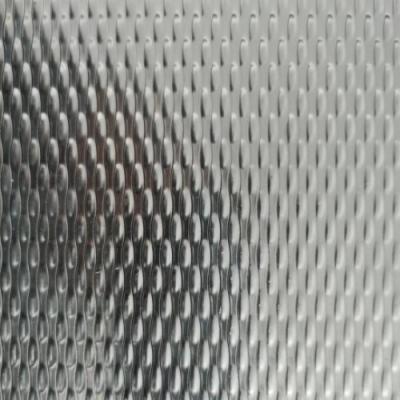 China SS Raised Pattern Plate Anti Slip Industrial Stainless Steel Diamond Floor Plate for sale