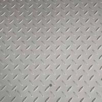 China 316 316L Stainless Steel Checker Plate Marine Grade Anti Slip Stainless Steel Plate for sale