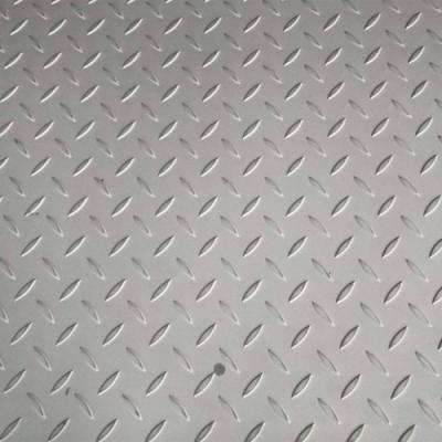 China 316 316L Stainless Steel Checker Plate Marine Grade Anti Slip Stainless Steel Plate for sale