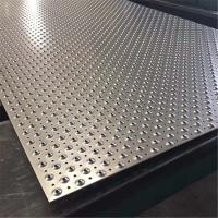 China 201 Stainless Steel Flooring Plate Corrosion Resistant Stainless Steel Anti Slip Plate for sale