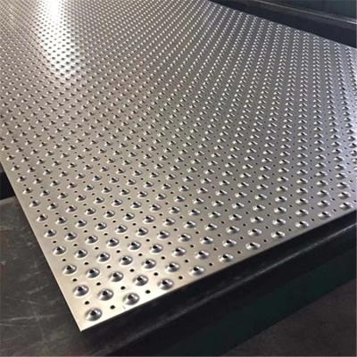 China 201 Stainless Steel Flooring Plate Corrosion Resistant Stainless Steel Anti Slip Plate for sale
