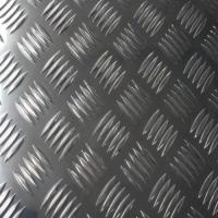 China Polished 304 Stainless Steel Checkered Plate No.8 Mirror Finish SS Checkered Sheet for sale