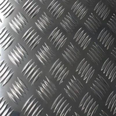China Polished 304 Stainless Steel Checkered Plate No.8 Mirror Finish SS Checkered Sheet for sale