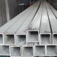 China ASTM A554 Hollow Stainless Steel Square Tube High Strength 304 Stainless Steel Square Pipe for sale