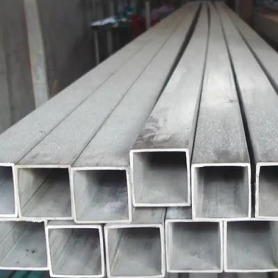 China ASTM A554 Hollow Stainless Steel Square Tube High Strength 304 Stainless Steel Square Pipe for sale