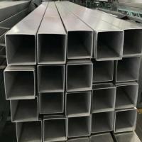 China Stainless Steel Hollow Section Square Tube Corrosion Resistant For Frames Railings for sale