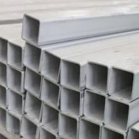 China Structural 304 Stainless Steel Square Tube For Architectural Industrial Use for sale