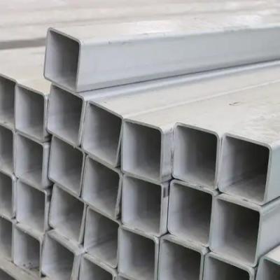 China Structural 304 Stainless Steel Square Tube For Architectural Industrial Use for sale