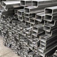 China 304 316 Stainless Steel Square Tube ASTM A554 Square Hollow Section Stainless Steel for sale
