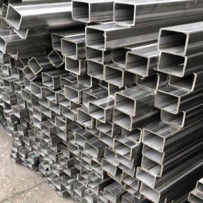 China 304 316 Stainless Steel Square Tube ASTM A554 Square Hollow Section Stainless Steel for sale
