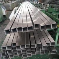 China High Strength Structural Stainless Steel Square Hollow Section For Load Bearing Applications for sale