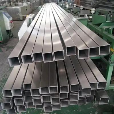 China High Strength Structural Stainless Steel Square Hollow Section For Load Bearing Applications for sale