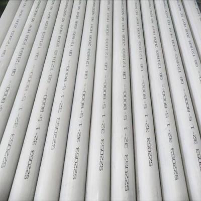 China 2205 Duplex Stainless Steel Pipe Tubing High Strength For Oil And Gas Applications for sale