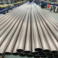 China High Pressure SS Heat Exchanger Pipe Seamless Construction Custom Wall Thickness for sale
