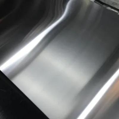 China ASTM A240 304 Mirror Finish Stainless Steel Sheet 0.5mm-3.0mm Thickness 8K Polished for Elevator Interior Decoration for sale