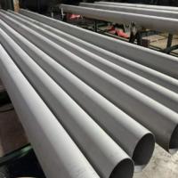 China ASTM A312 TP316L Stainless Steel Welded Pipe 12mm-2540mm OD 0.5mm-30mm Wall for Chemical Processing Equipment for sale
