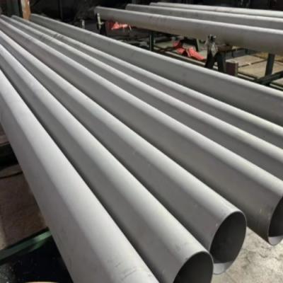 China ASTM A312 TP316L Stainless Steel Welded Pipe 12mm-2540mm OD 0.5mm-30mm Wall for Chemical Processing Equipment for sale