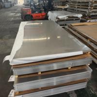 China ASTM A240 904L Super Austenitic Hot Rolled Stainless Steel Plate with No.1 Finish and Superior Acid Resistance for sale