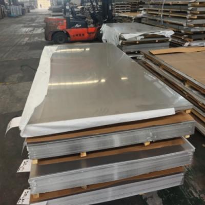 China ASTM A240 904L Super Austenitic Hot Rolled Stainless Steel Plate with No.1 Finish and Superior Acid Resistance for sale