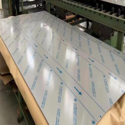China ASTM A240 321 321H Titanium Stabilized Hot Rolled Stainless Steel Plate for High Temperature Service with No.1 Finish for sale