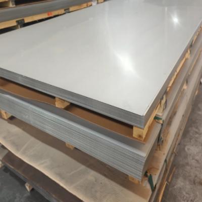 China ASTM A240 316L Cold Rolled Stainless Steel Sheet with 2B BA Finish for Marine Grade Applications for sale