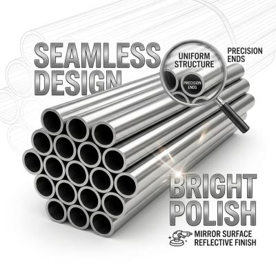 China 304 Stainless Steel Seamless Pipe ASTM A312 21.3mm x 2.77mm 6 Meter Length Annealed Pickled for sale