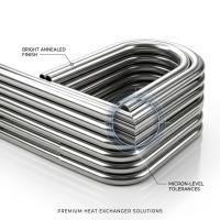 China 304L Stainless Steel Heat Exchanger Tube ASTM A249 19.05mm x 1.65mm 6 Meter Length Bright Annealed for sale