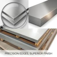 China 304 Stainless Steel Welded Pipe ASTM A312 33.4mm x 3.38mm 6 Meter Length Pickled Passivated for sale