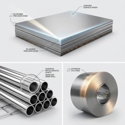 China 304L Stainless Steel Seamless Pipe ASTM A312 26.7mm x 2.87mm 6 Meter Length Annealed Pickled for sale