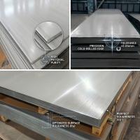 China 316 Stainless Steel Square Tube ASTM A554 50mm x 50mm x 3mm 6 Meter Length Brushed Finish for sale