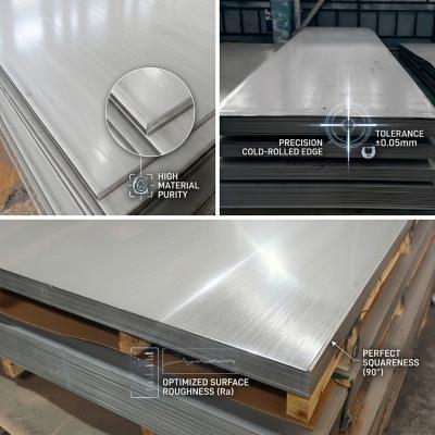 China 316 Stainless Steel Square Tube ASTM A554 50mm x 50mm x 3mm 6 Meter Length Brushed Finish for sale