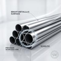 China 904L Stainless Steel Seamless Pipe ASTM A312 33.4mm x 3.38mm 6 Meter Length Annealed Pickled for sale