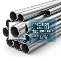 China 317L Stainless Steel Seamless Pipe ASTM A312 73mm x 5.16mm 6 Meter Length Annealed Pickled for sale