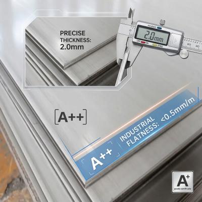 China 430 Stainless Steel Square Tube ASTM A554 30mm x 30mm x 1.5mm 6 Meter Length Brushed Finish for sale