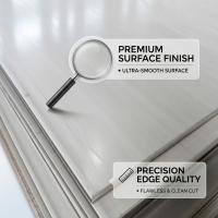 China 202 Stainless Steel Welded Pipe ASTM A312 42.4mm x 2.77mm 6 Meter Length Pickled Passivated for sale