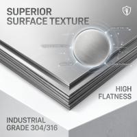 China 202 Stainless Steel Rectangular Tube ASTM A554 60mm x 30mm x 2mm 6 Meter Length Brushed Finish for sale