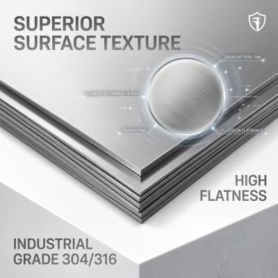 China 202 Stainless Steel Rectangular Tube ASTM A554 60mm x 30mm x 2mm 6 Meter Length Brushed Finish for sale