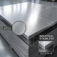 China 201 Stainless Steel Square Tube ASTM A554 20mm x 20mm x 1.2mm 6 Meter Length Brushed Finish for sale