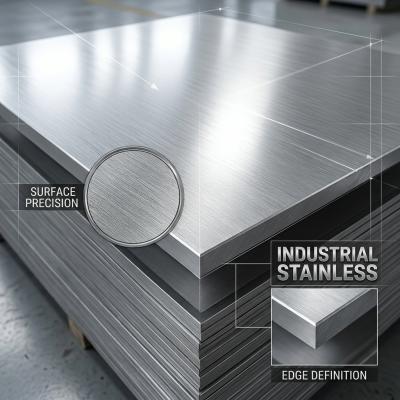 China 201 Stainless Steel Square Tube ASTM A554 20mm x 20mm x 1.2mm 6 Meter Length Brushed Finish for sale