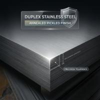 China 2507 Stainless Steel Duplex Pipe ASTM A790 219.1mm x 8.18mm 6 Meter Length Annealed Pickled for sale